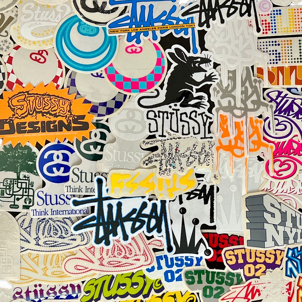 Stüssy Stickers