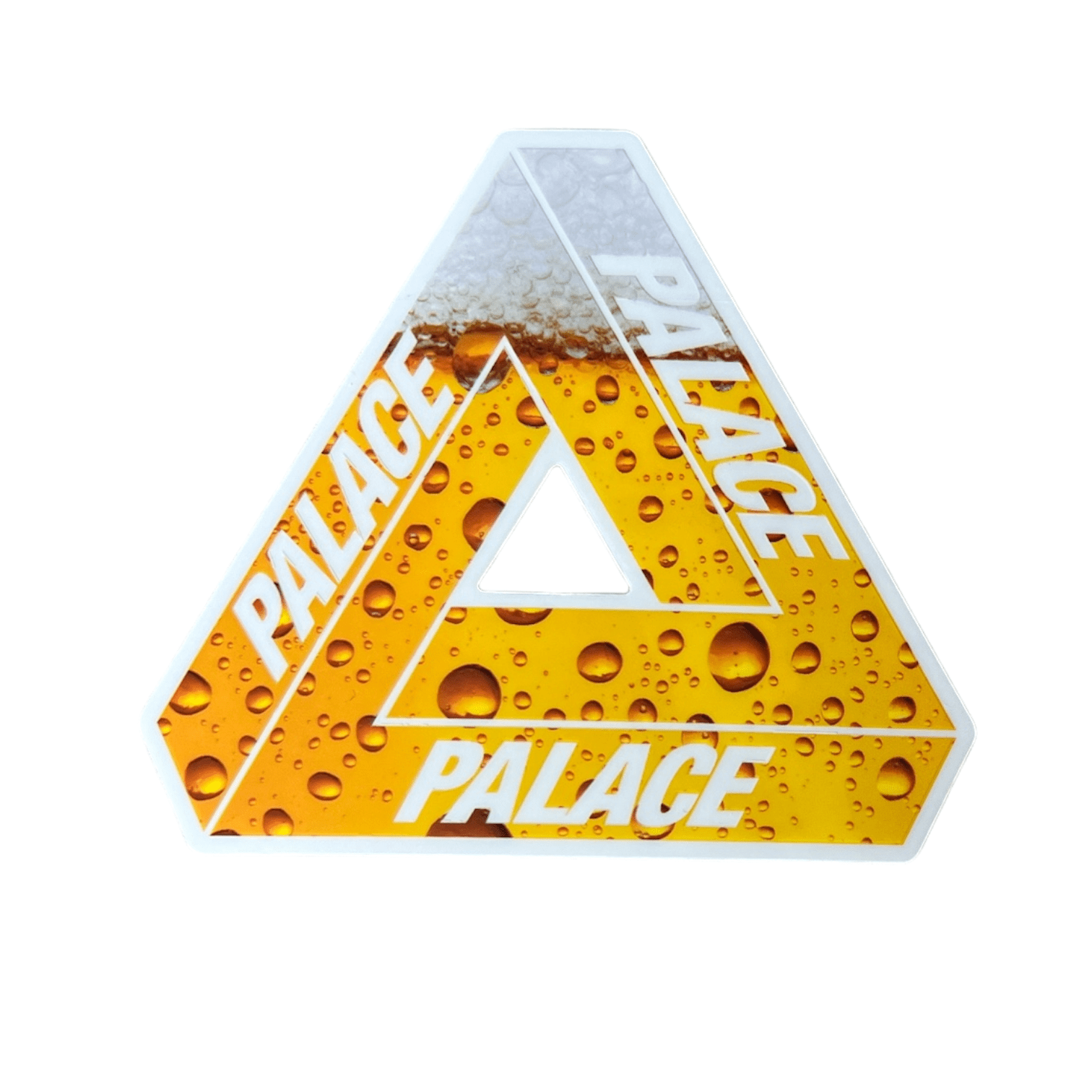 Palace Skateboards Tri-Lager Tri-Ferg Sticker