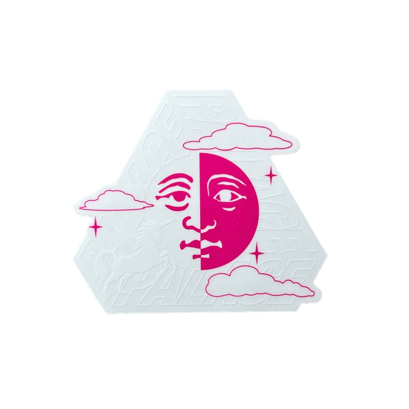 Palace Skateboards Palace Da One Tri-Ferg Sticker Autumn 2021