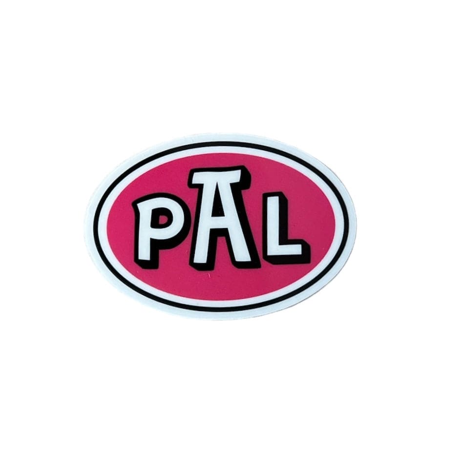Palace Skateboards PAL Mini Logo Sticker