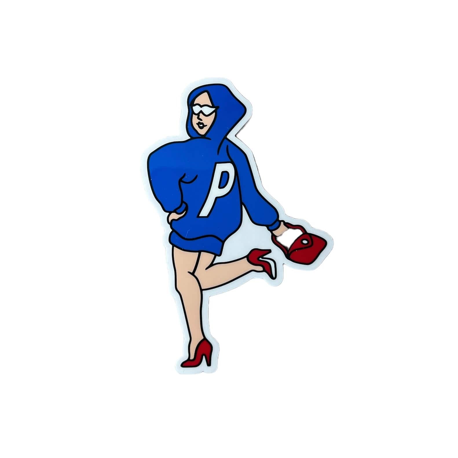 Palace Skateboards Handbag Sticker Spring 2021