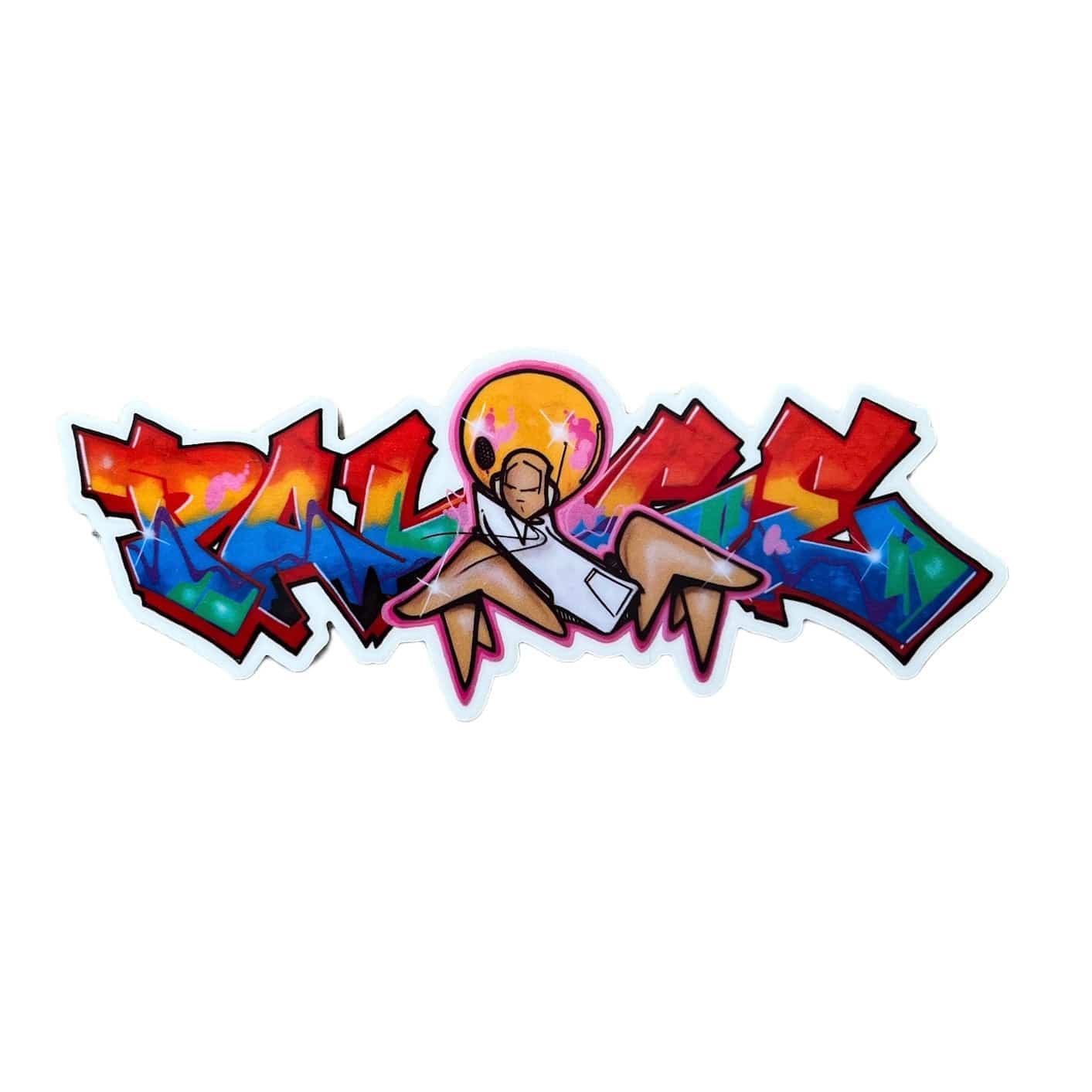 Palace Skateboards Palace Zomby Sticker Ultimo 2021